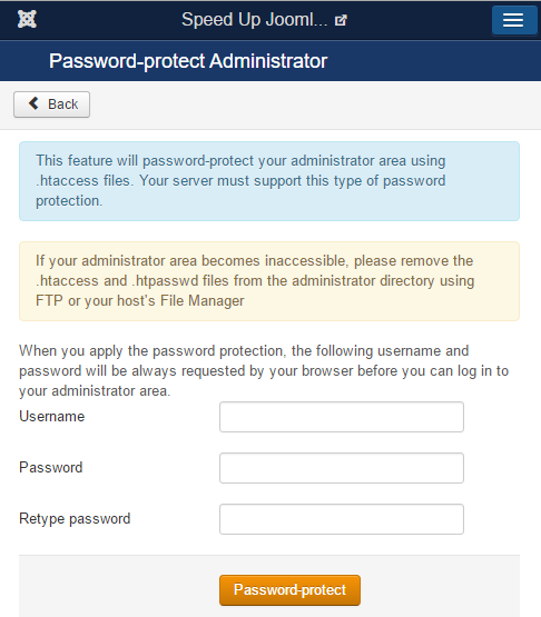Joomla Security - Complete 10 Step Guide - KeyCDN