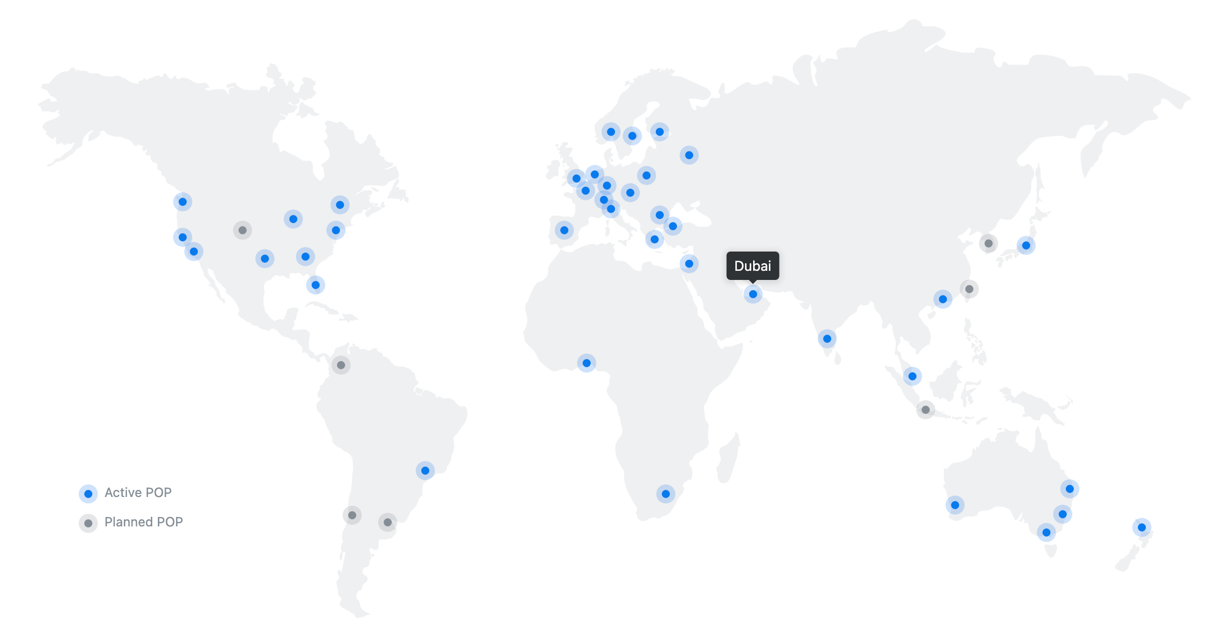 dubai pop location